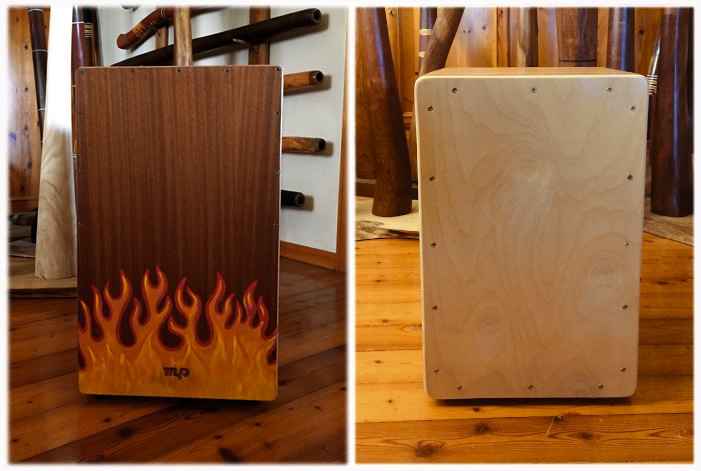 Cajon, percussione in legno